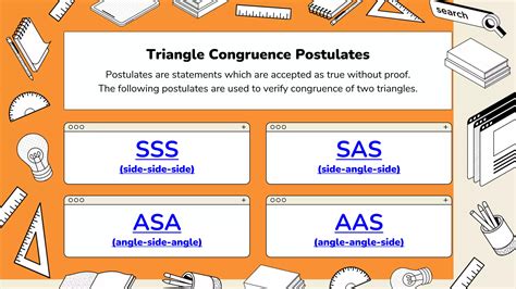 Triangle Congruence Postulates Pptx