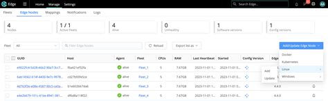 Managing Edge Nodes Cribl Docs