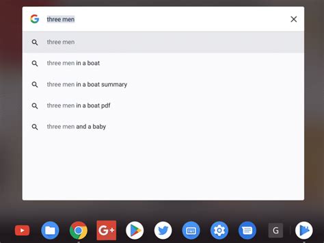 Search Inside Android Apps From Chrome Os Launcher Firebase App Indexing Chrome Story