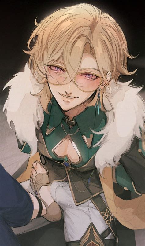 Aventurine And Dr Ratio Honkai And More Drawn By V Xi Danbooru