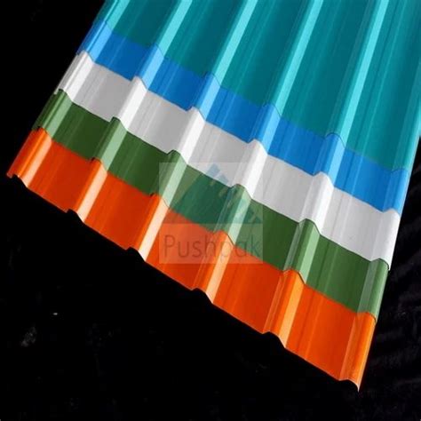 Metal Industrial Cladding Sheet Pushpak Infra Steel Private Limited ID 7827850188