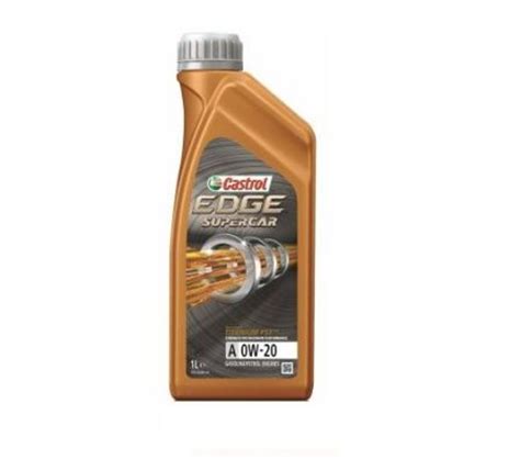 Моторное масло Castrol Egde Supercar A / 0w-20 / 1л. / ( ILSAC GL-5 ...