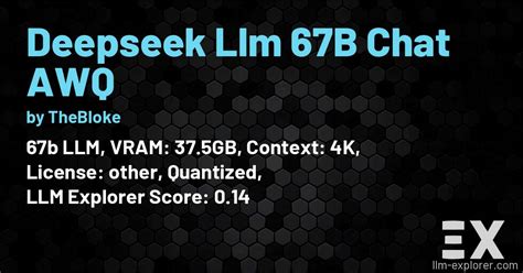 Deepseek Llm 67b Chat Awq By Thebloke Benchmarks Features And