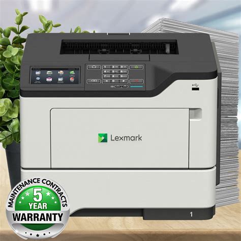 Lexmark M3250 Business Desktop Mono Laser Printer 4yrs Warranty Replaced By M3350