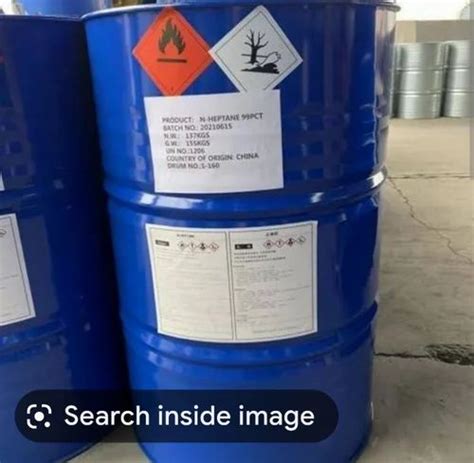 N Heptane Chemical Solvent At ₹ 130kg N Heptane In Hyderabad Id