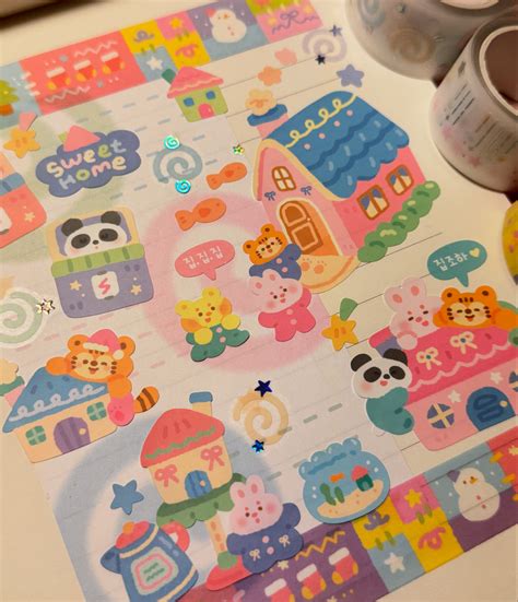 쿠킹쿠키 대일코 G 107 다꾸•씰스•키스컷테이프 🤍 🎀서일코 쿠킹쿠키 E104 부스🎀 행사 첫 날 부스사진 올리는 걸 깜빡했어요 이틀차부터 스티커매대와