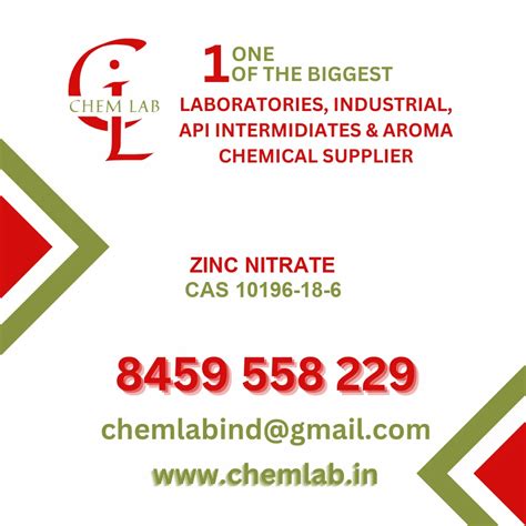 Zinc Nitrate Powder At Rs Kg In Boisar Id