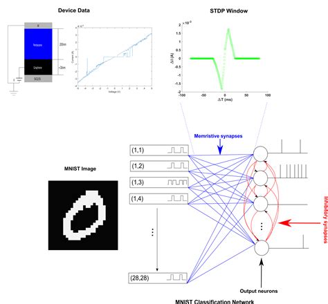 Unsupervised Character Recognition With Graphene Memristive Synapses