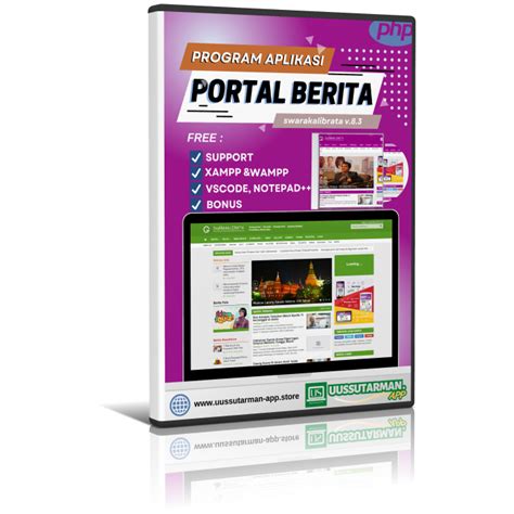 Jual Program Aplikasi Web Portal Berita Berbasis Ci 3 Dan Boostrap 4 Shopee Indonesia