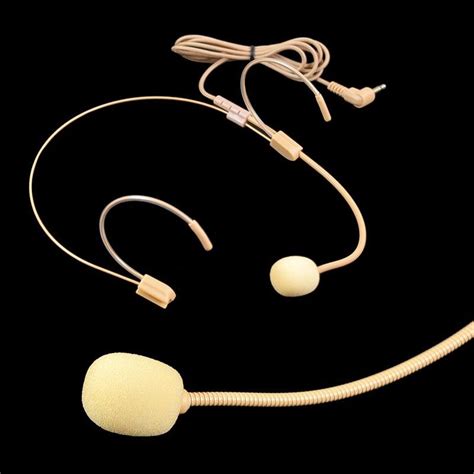 Uhf Headworn Microphone Headset Wired Dual Nude He Grandado Uhf Headworn Microphone Headset Wired Dual Nude He Grandado