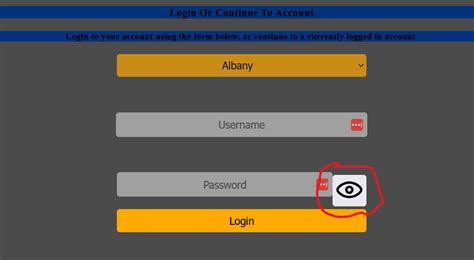 Css How To Style Password Showhide Button In Login Page Stack Overflow