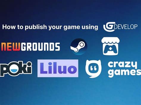 How To Publish Your Game In 2023 And Where Steam And More