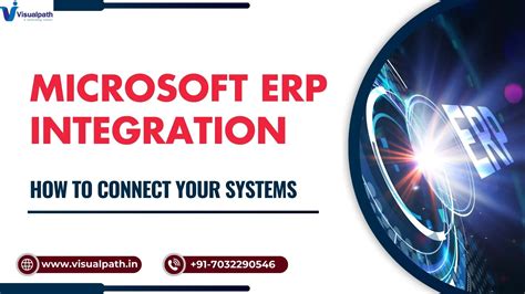 Microsoft Erp Integration How To Connect Your Systems