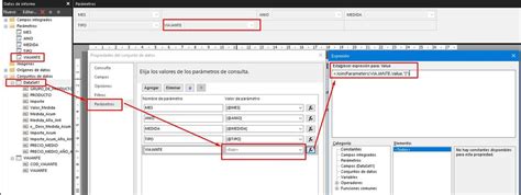 Solved Paginated Report Multiple Parameter Via Dax Quer