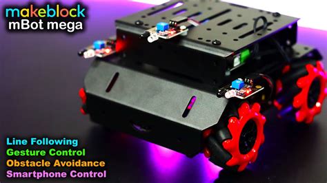 Diy Arduino All In One Robot Makeblock Mbot Mega Robot Kit Robot Diy Arduino All In One