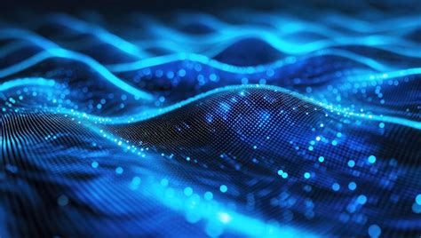 Premium Photo Data Technology Abstract Futuristic Illustration Low Poly Shape With Connecting