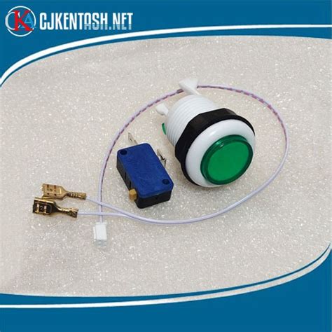 Push Button With Micro Switch And Wire Connector Shopee Malaysia