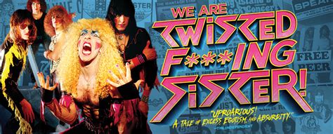 We Are Twisted Fing Sister Fantastic Documentary On Twisted Sister