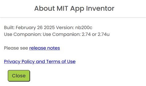 About Iosandroid Built Versions App Inventor For Ios Mit App
