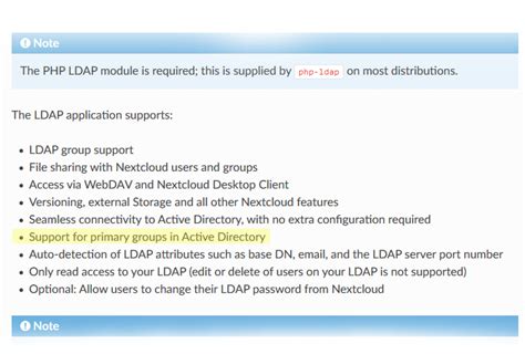 Ldap Nested Group In Nextcloud ℹ️ Support Nextcloud Community
