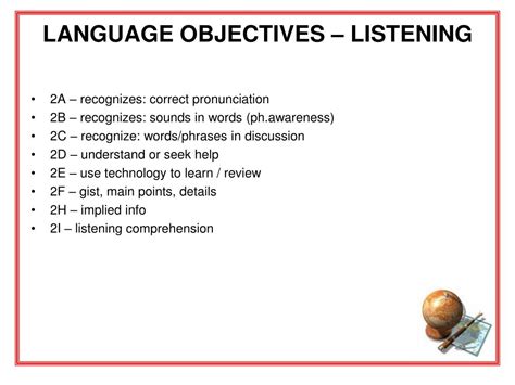 Ppt English Language Proficiency Standards Elps In The Classroom
