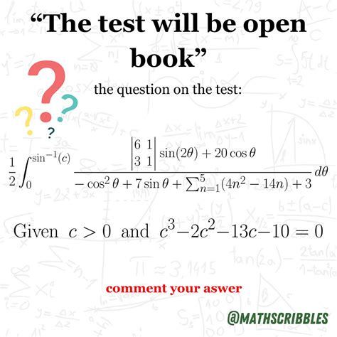 Miguel Santiago Whats The Solution 🙈🙈🙈 Mathscribbles Mathsurvivalskills Mathnerd