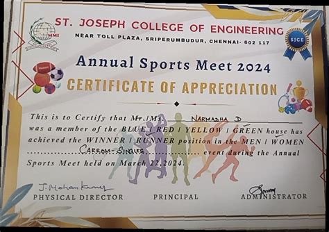 Narmadha Devan On Linkedin Carrom Annual