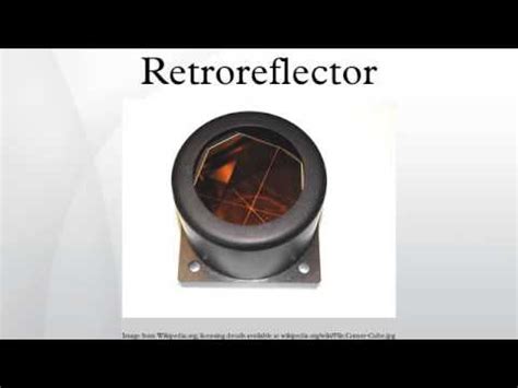 Retroreflector YouTube