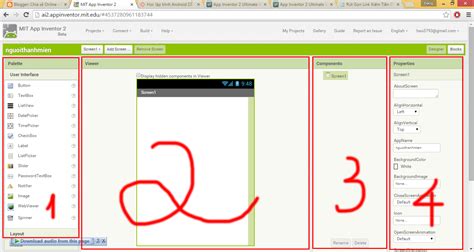 Mit App Inventor 2 Server Offline Updated Tạo ứng Dụng Game Andorid Share Vn