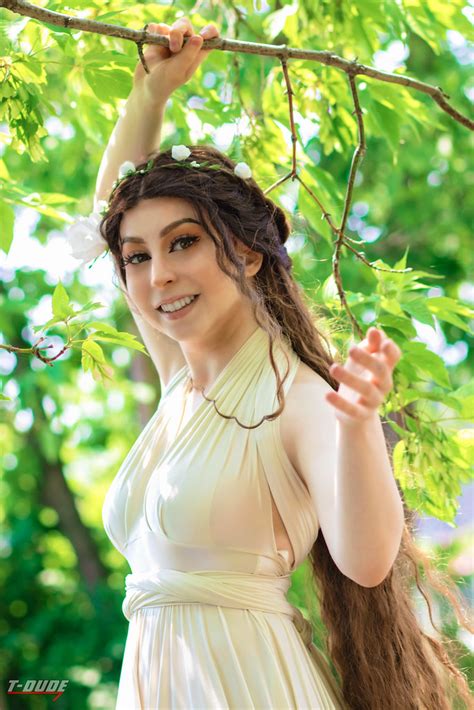 Greek Goddess Cosplay Feat Princemooncosplay Flickr
