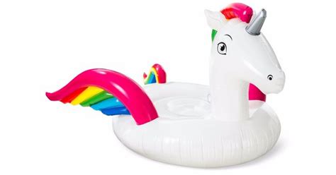 Show Off Your Lgbtq Pride With This 30 Magical Unicorn Pool Float