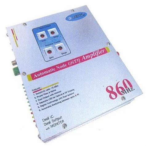 Automatic Node With Amplifier At Rs 2500piece City Market