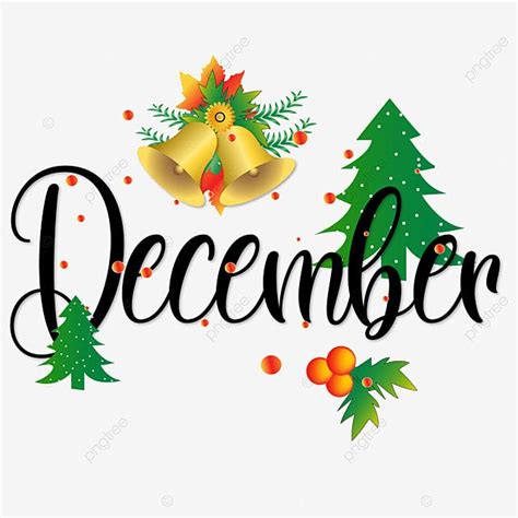 December Vakantie Rand Clipart Weihnachten Rentier Ferien