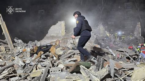 Масований удар по Києву загинули 9 людей ФОТО ПІК ПІК