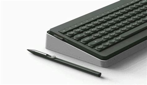 This Modular Keyboard Design Slides To Double Productivity Yanko