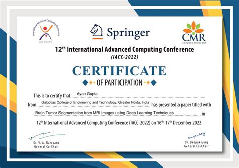 Ayan Gupta On Linkedin Machinelearning Iacc2022 Research