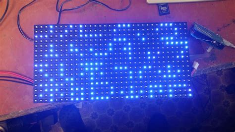 32x16 Rgb Led Display Scan Question Leds And Multiplexing Arduino Forum