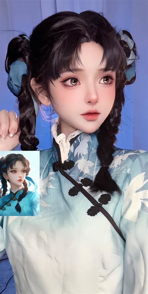 团宝 on Twitter 萍水相逢有缘无分 王者荣耀 西施 cos