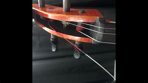 Loose Strings Tuning Your Cello At The Pegs Youtube