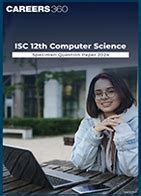 ISC Th Computer Science Specimen Question Paper