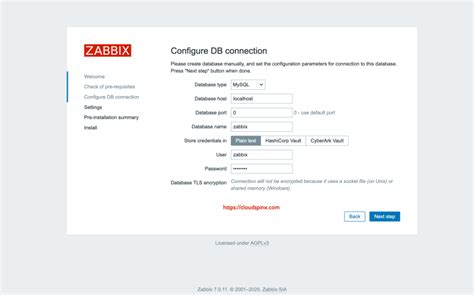 Install Zabbix 70 Lts With Nginx On Oracle Linux 9 Cloudspinx