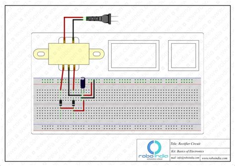 Rectifier Circuit Robo India Tutorials Learn Arduino Robotics
