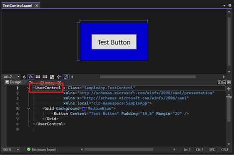 Understanding The Behavior Of The XAML Designer With Abstract Base Classes Visual Studio Blog