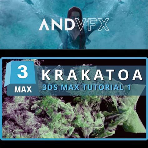 Andvfx Stoke And Krakatoa Tutorial For 3ds Max