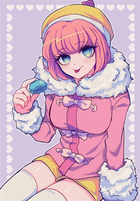 Ando Ruruka Danganronpa And 1 More Drawn By Sasakamasasagaki01