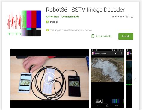Robot36 Sstv Decoder For Android The Dxzone