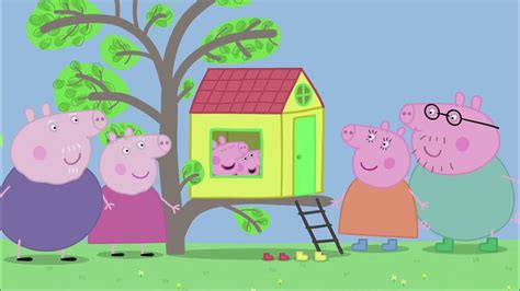 გოჭი პეპა სახლი ხეზე Youtube