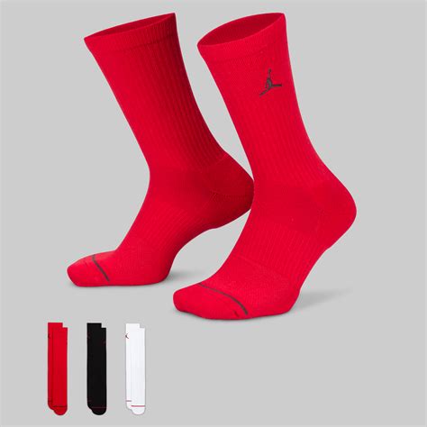 Everyday Crew Socks 3 Pack Multi Loaded