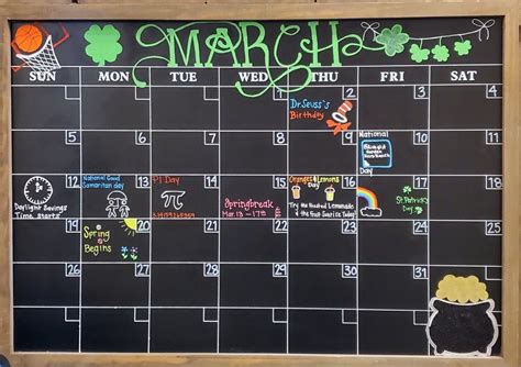 Pin On Chalkboard Calendar Ideas Chalkboard Calendar Chalkboard Wall