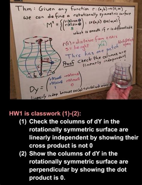 Thm Given Any Function R A B → 0 ∞ We Can Define A Rotationally Symmetric Surface M 2 { R